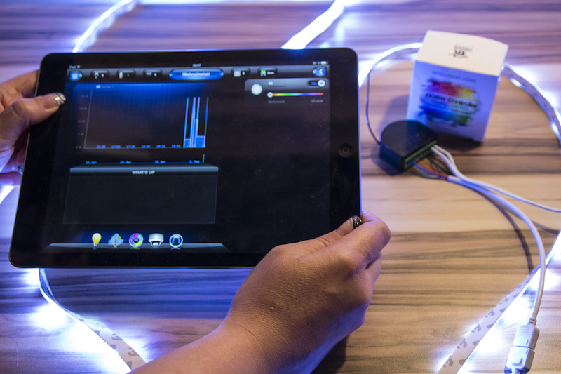 Z-Wave Fibaro RGBW Controller zur LED Stripe Steuerung – Dein Smart ...