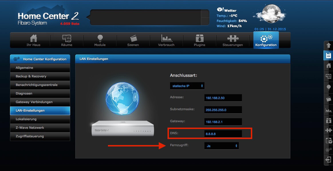 Alternativen & Lösungen bei Problemen mit dem Fibaro Remote Access ...