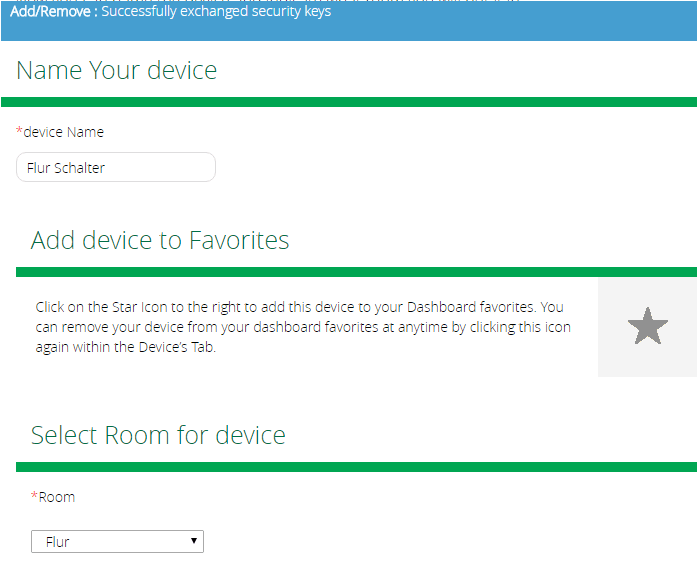 Vera Szenen mit POPP Battery Wandschalter steuern – Dein Smart Home Blog