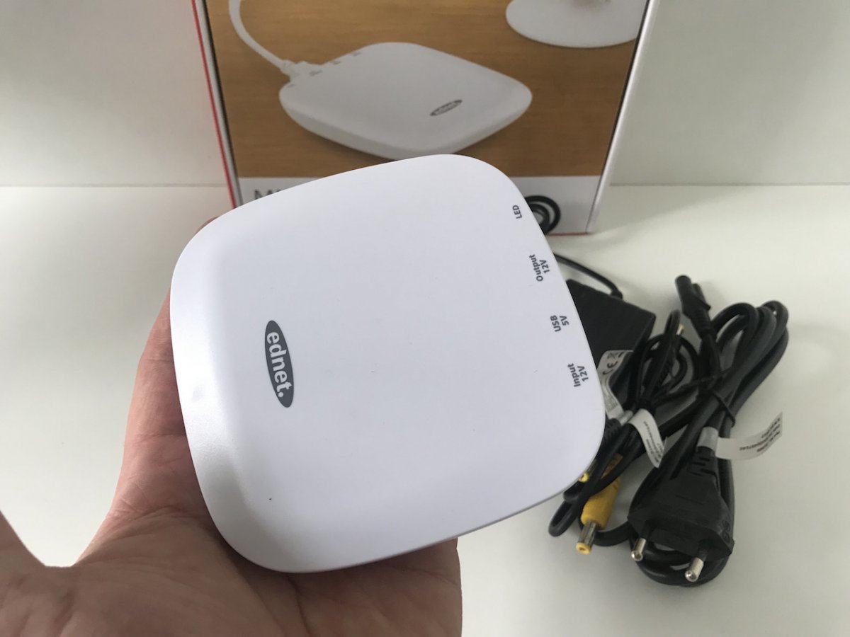 Ednet Mini USV für Router und Smart Home Zentrale im Test – Dein Smart ...