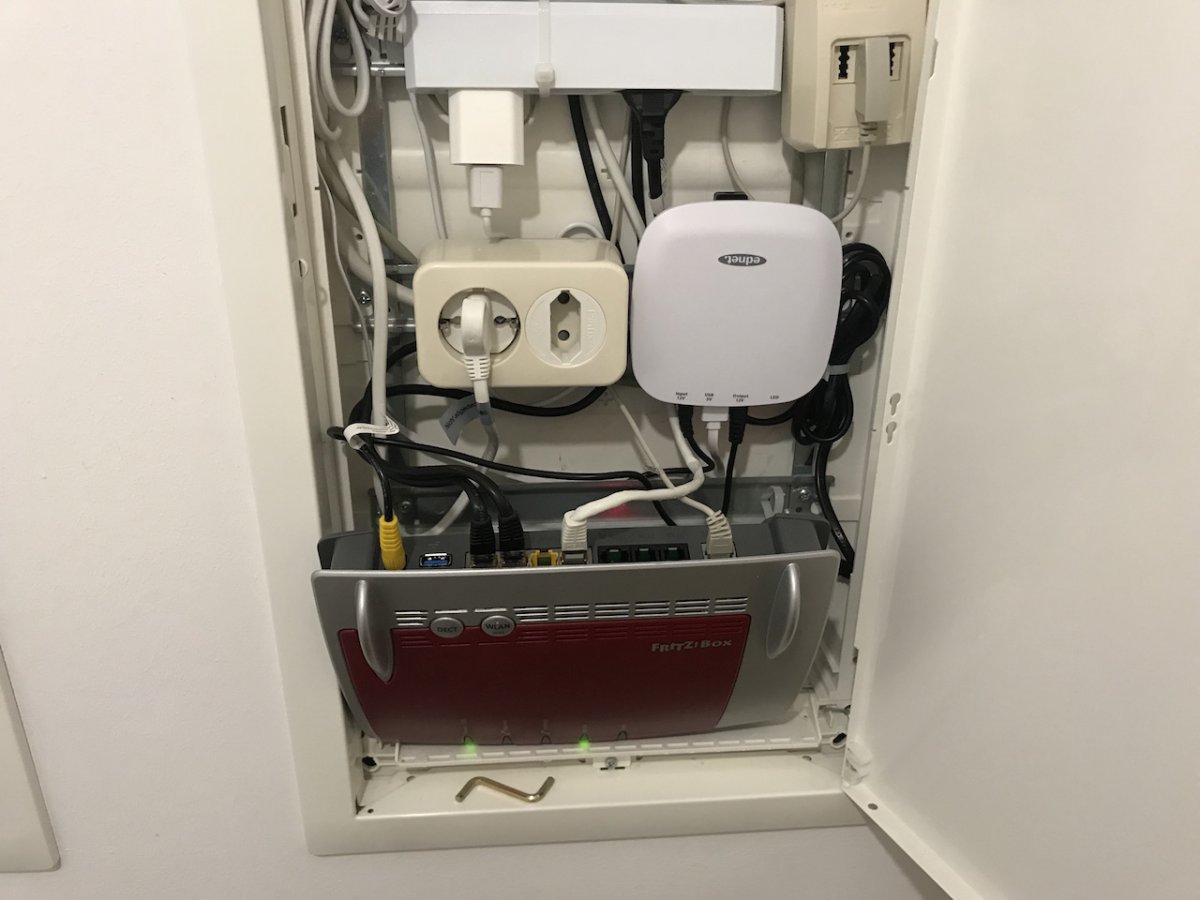 Ednet Mini USV für Router und Smart Home Zentrale im Test – Dein Smart ...